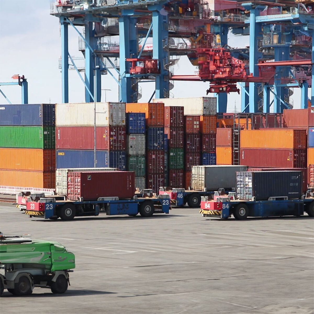 Warehousing - Efficient & Modern – Speed Cargo International