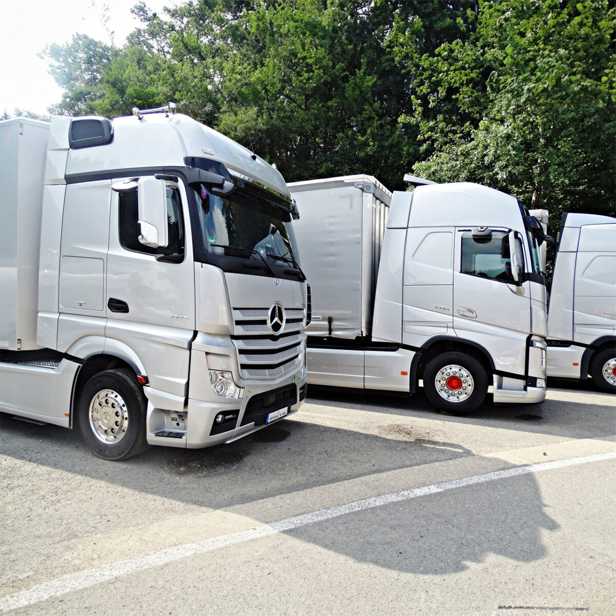 Trucking Services - Reliable & Efficient – Speed Cargo Int.